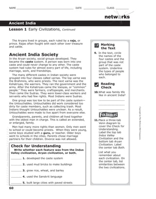 India workbook | PDF | Hinduism | Religion & Spirituality