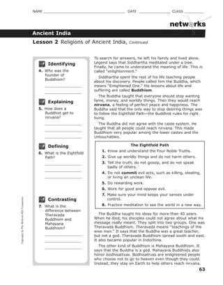 India workbook | PDF