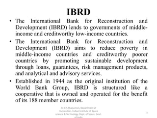 India & world bank Dr. C S Shaijumon | PPTX | Business Banking ...