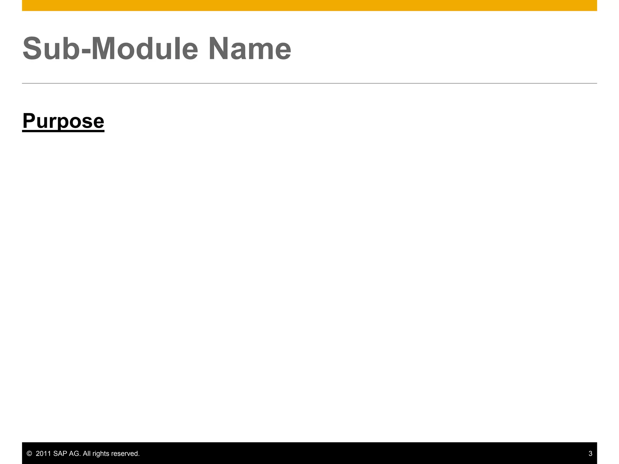 XXXX BBP Summary Template | PPTX