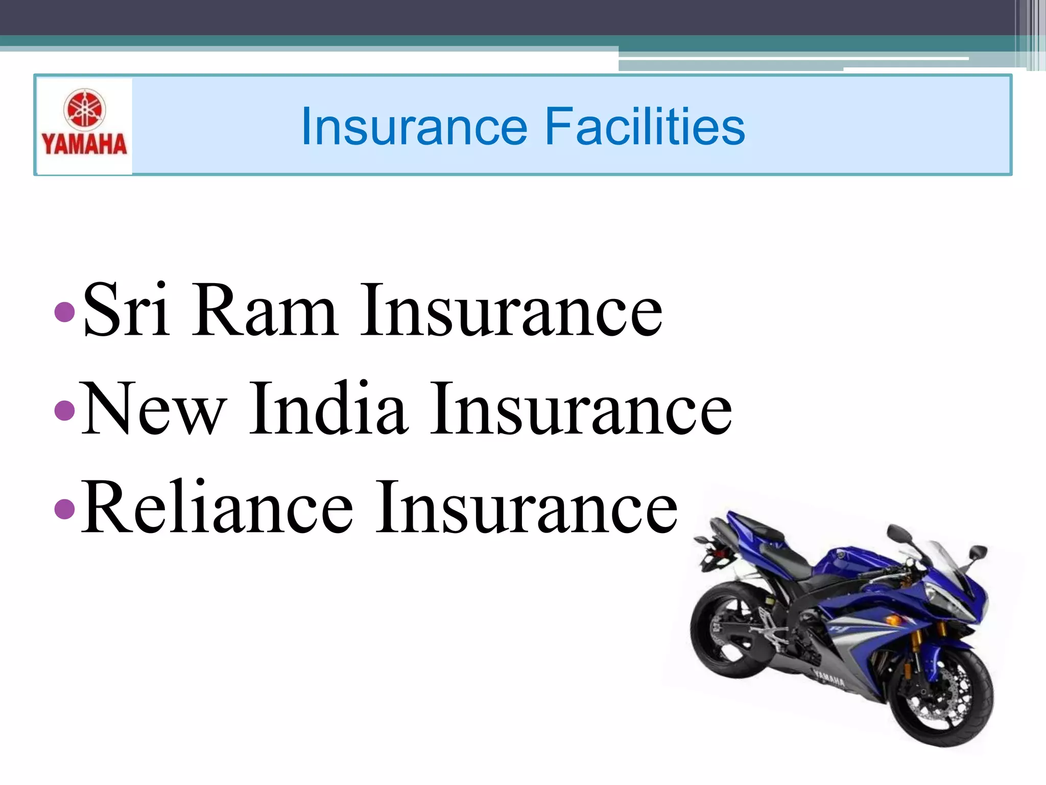 YAMAHA Brand promotion & sales | PPTX