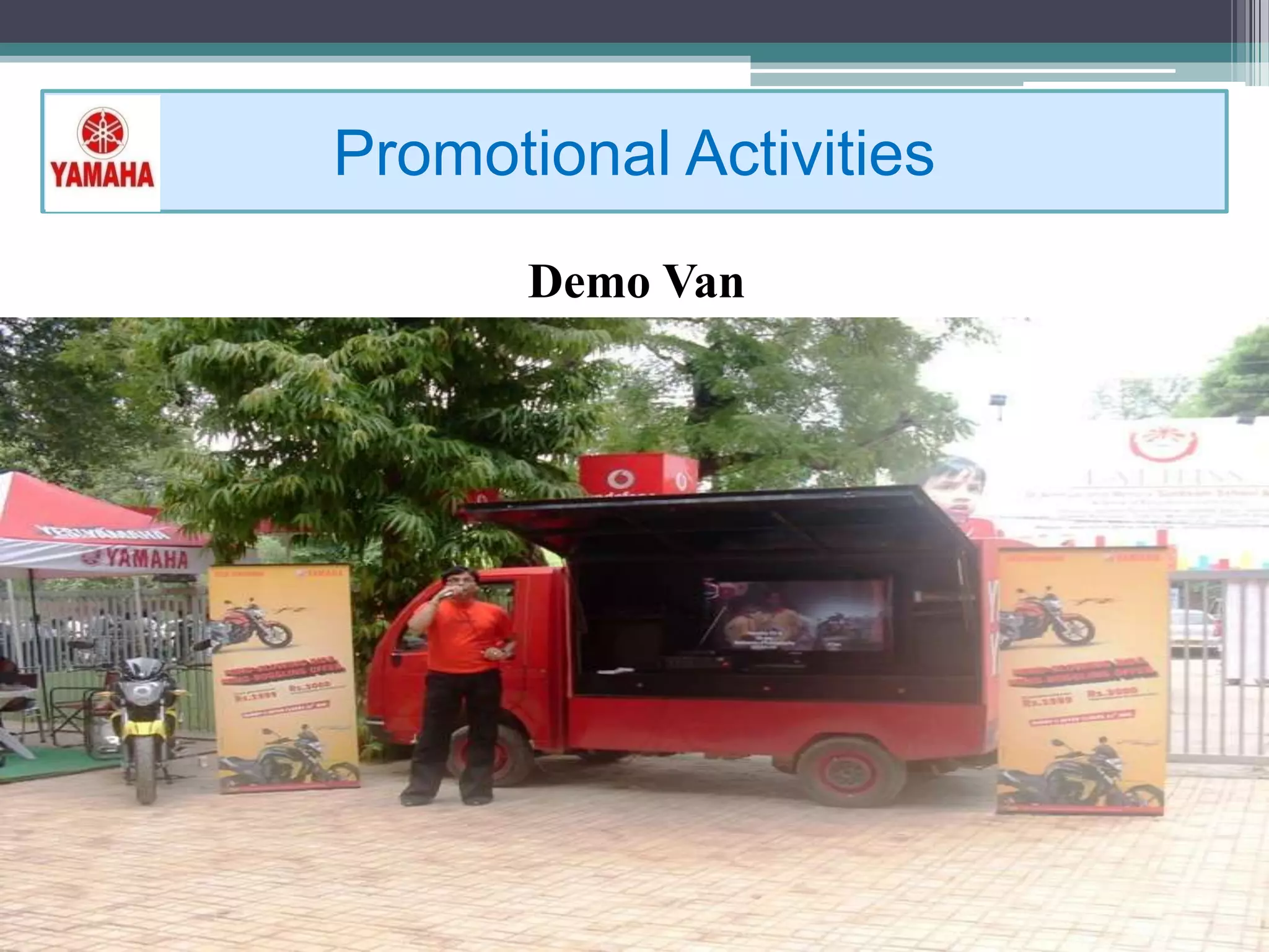 YAMAHA Brand promotion & sales | PPTX