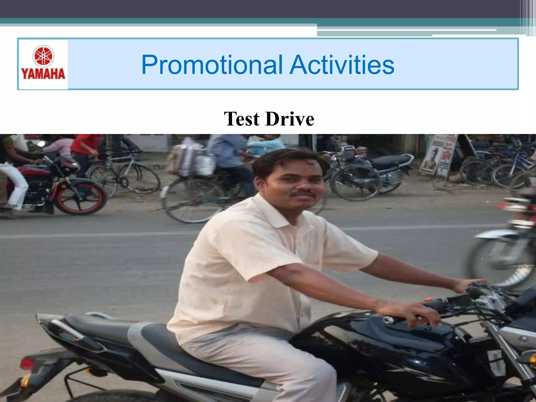 YAMAHA Brand promotion & sales | PPTX