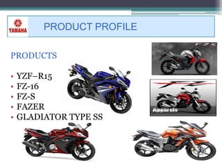 YAMAHA Brand promotion & sales | PPTX