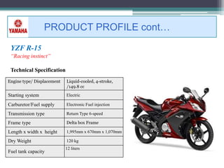 YAMAHA Brand promotion & sales | PPTX