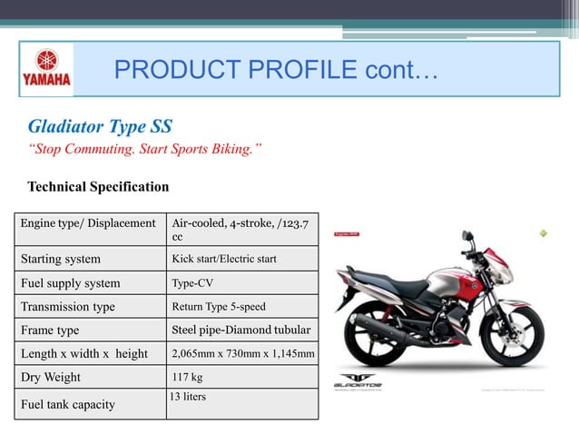 YAMAHA Brand promotion & sales | PPTX