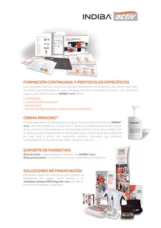Indiba. | PDF