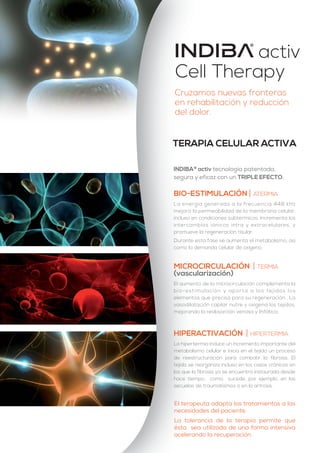 Indiba. | PDF