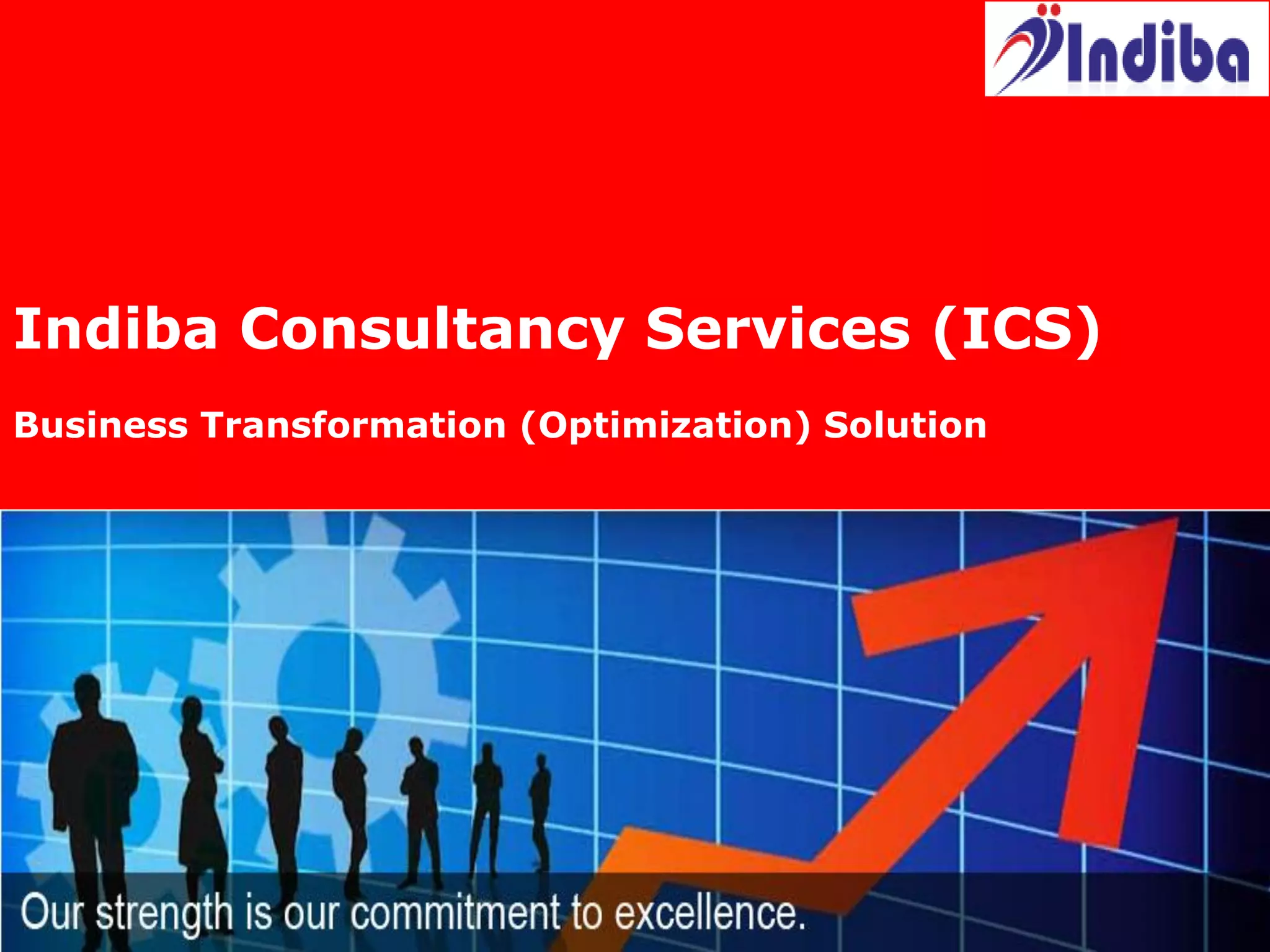Business transformation by Indiba Consultancy | PPT