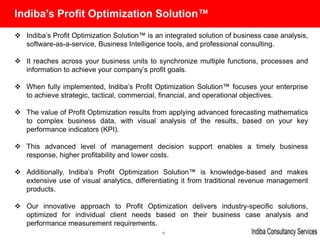 Business transformation by Indiba Consultancy | PDF