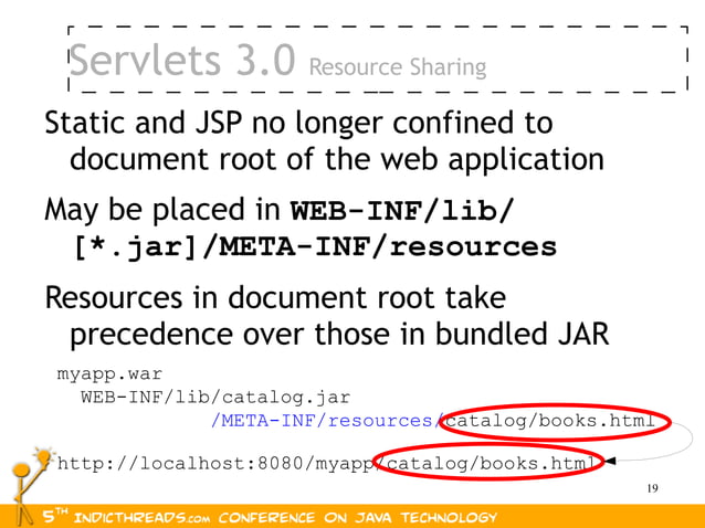 Java EE 6 = Less Code + More Power (Tutorial) [5th IndicThreads Conference On Java, 2010, Pune ...