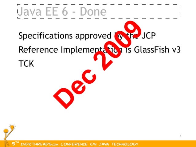 Java Ee 6 Less Code More Power Tutorial [5th Indicthreads Conference On Java 2010 Pune