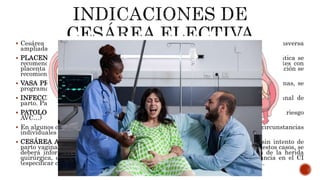 INDICACIONES CESAREA | PPTX