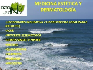 Indicaciones de la ozonoterapia | PDF