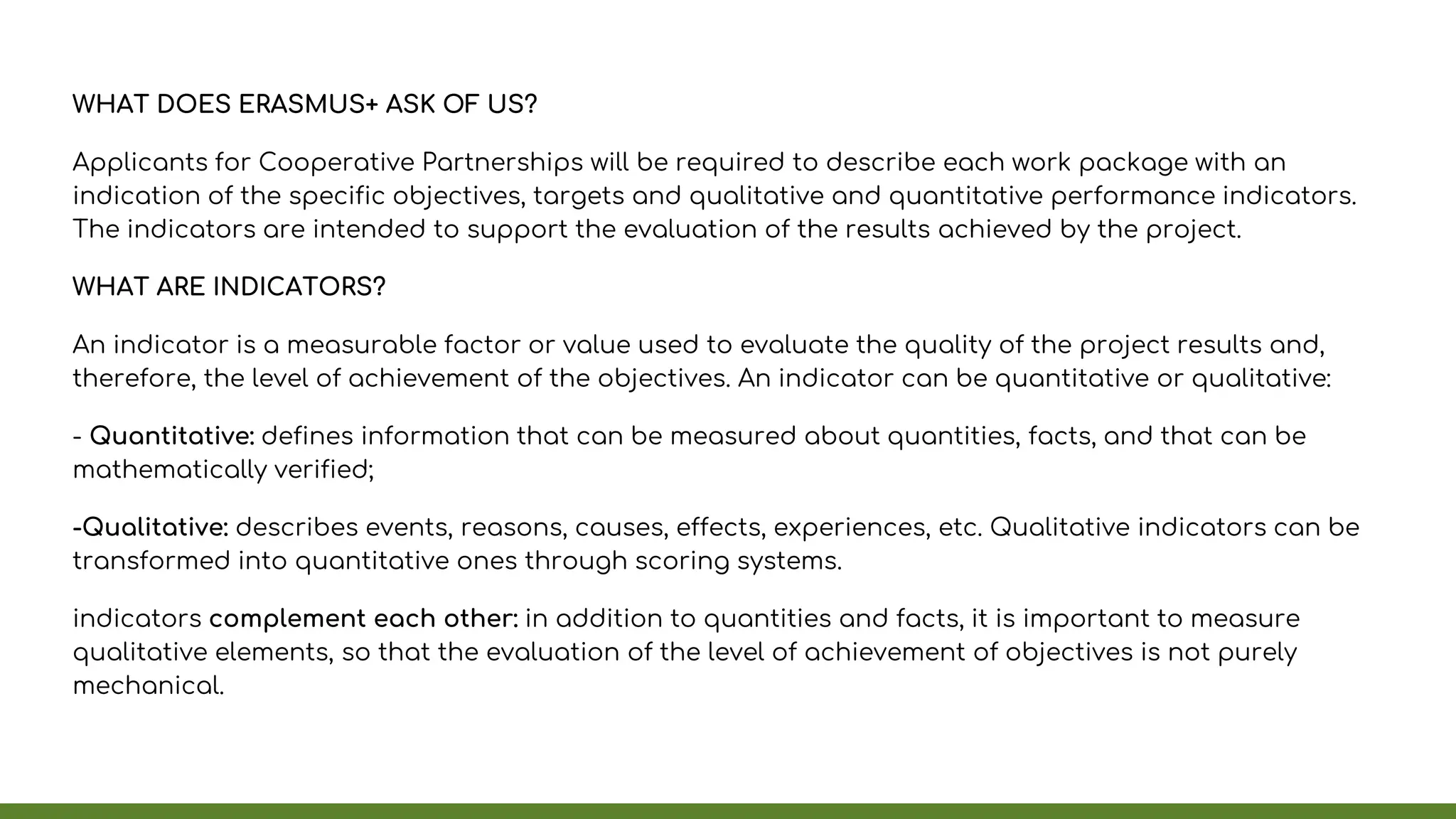 Indicadores RACER para monitoreo proyecto | PPTX | Education