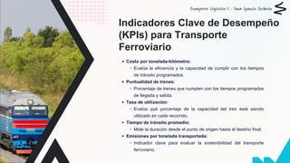 Indicadores Clave de Desempeño (KPI) para transporte | PDF