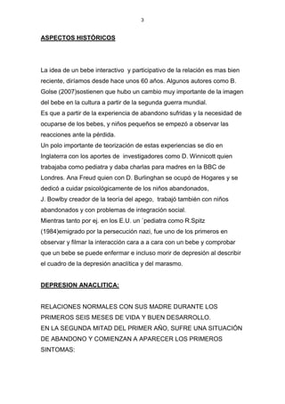 Indicadores de intersubjetividad (1) | PDF