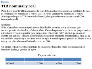 Indicadores de rentabilidad_-_tir_-_prk_-_bc__03jul2013 | PDF