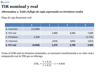 Indicadores de rentabilidad_-_tir_-_prk_-_bc__03jul2013 | PDF
