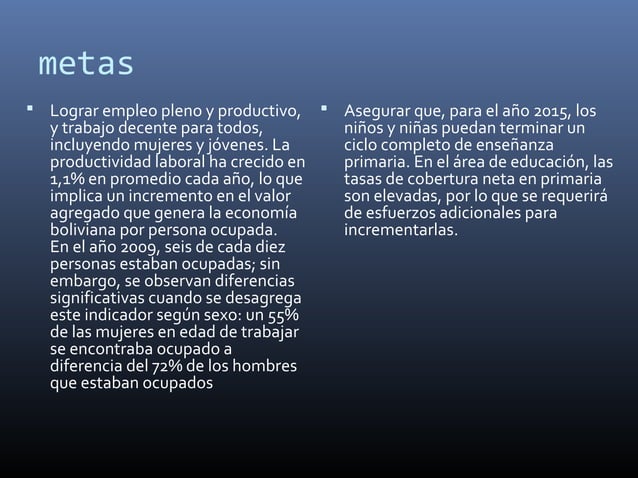como lograr el pleno empleo y empleo productivo | PPT | Job Market ...
