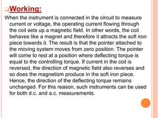 Indicating instruments | PPTX