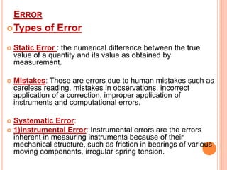 Indicating instruments | PPTX