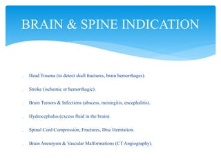 Indications for CT Scan: A Detailed Guide to Diagnostic Imaging ...