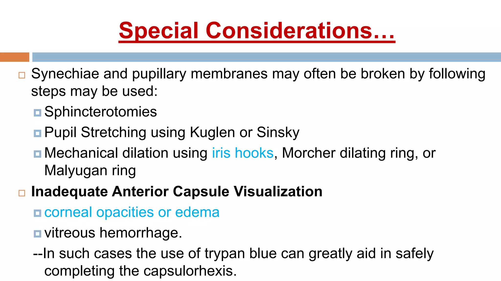 Indication of combined cataract & glaucoma surgery .pptx