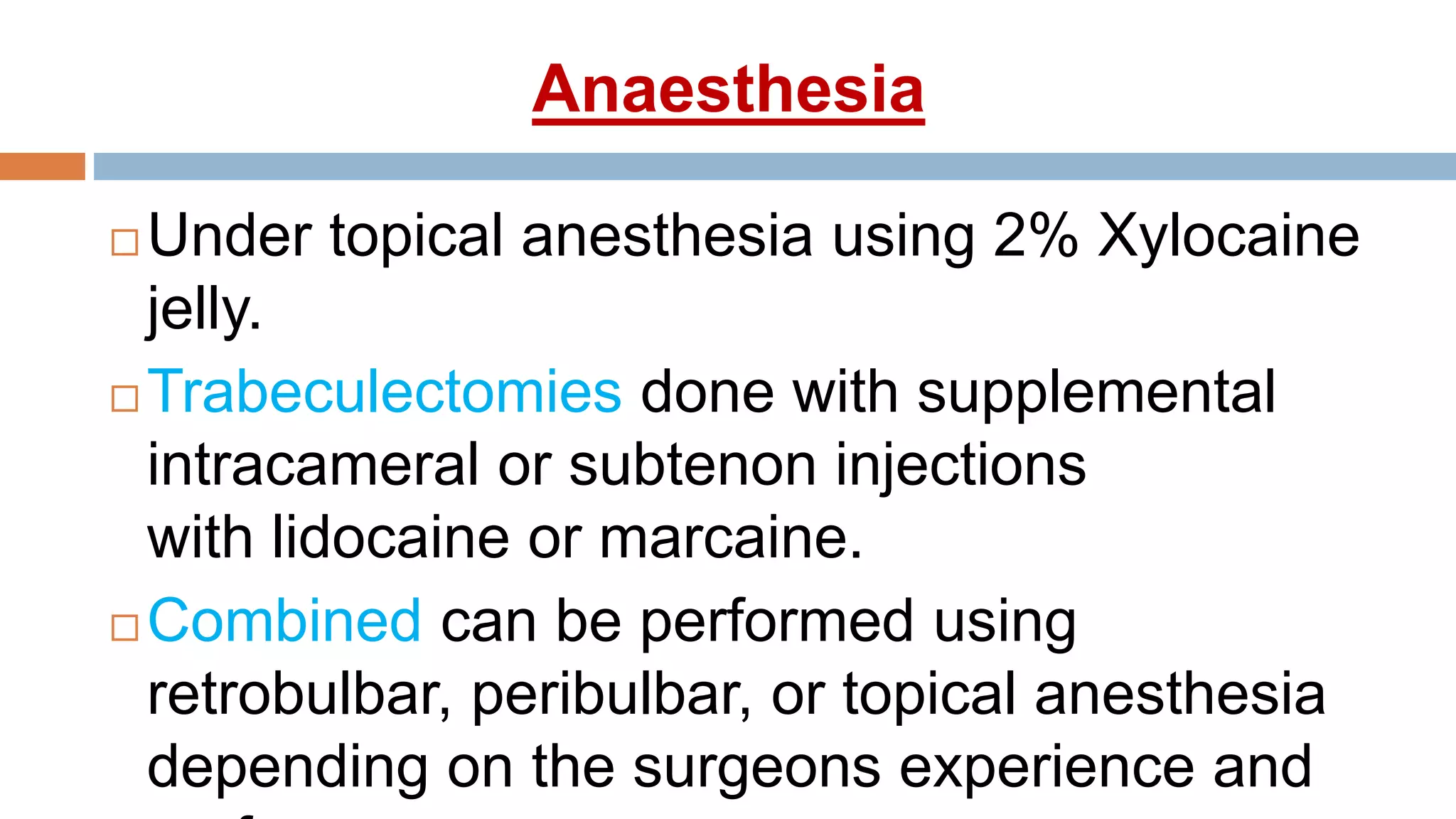 Indication of combined cataract & glaucoma surgery .pptx