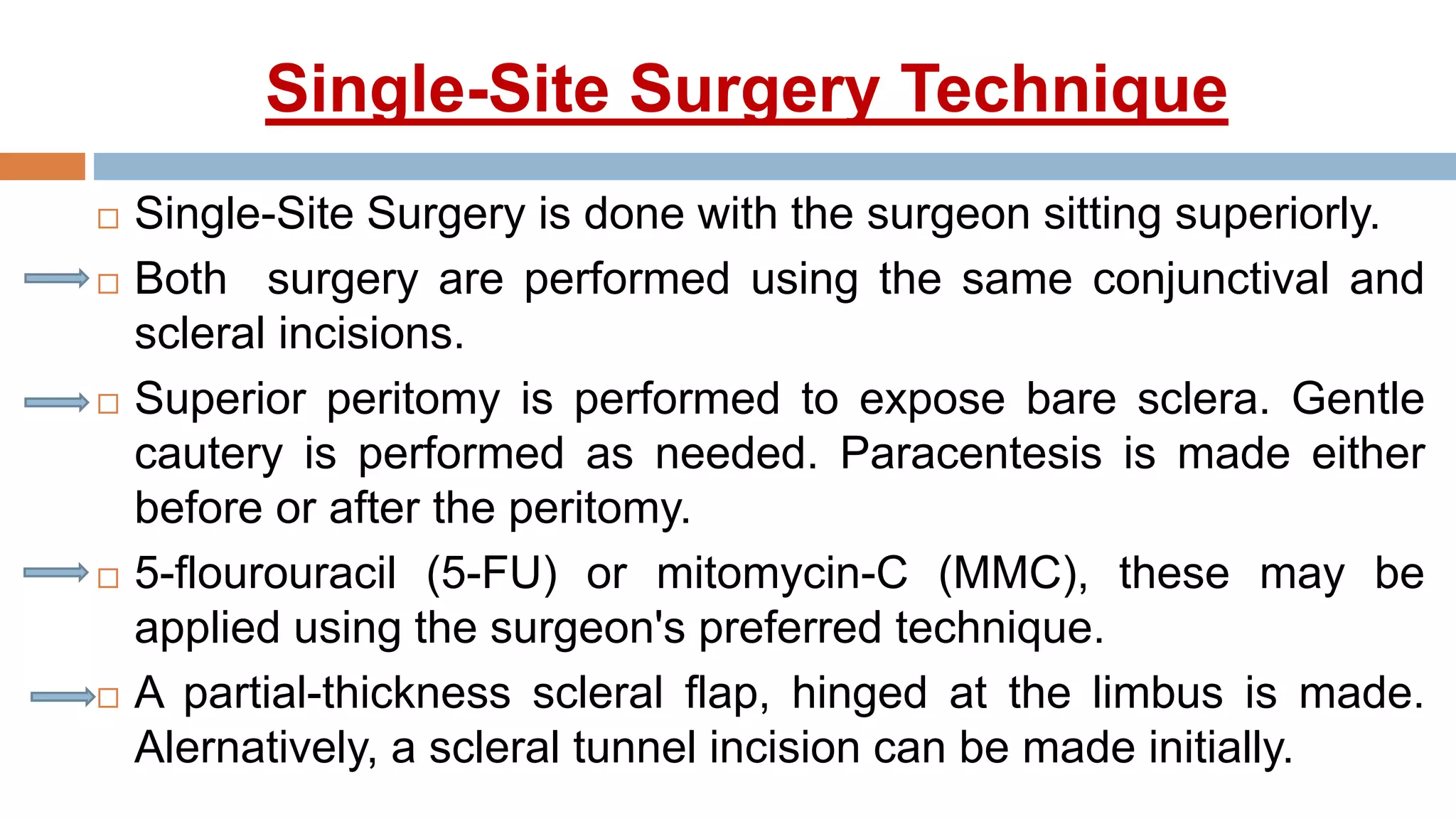 Indication of combined cataract & glaucoma surgery .pptx