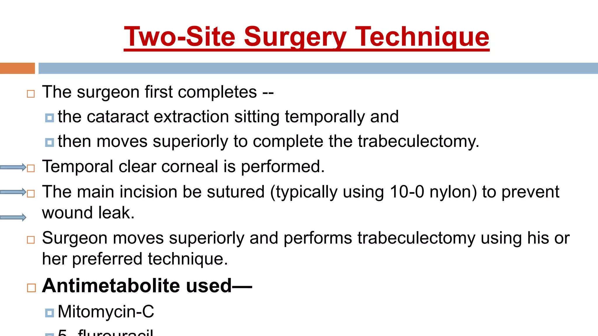 Indication of combined cataract & glaucoma surgery .pptx