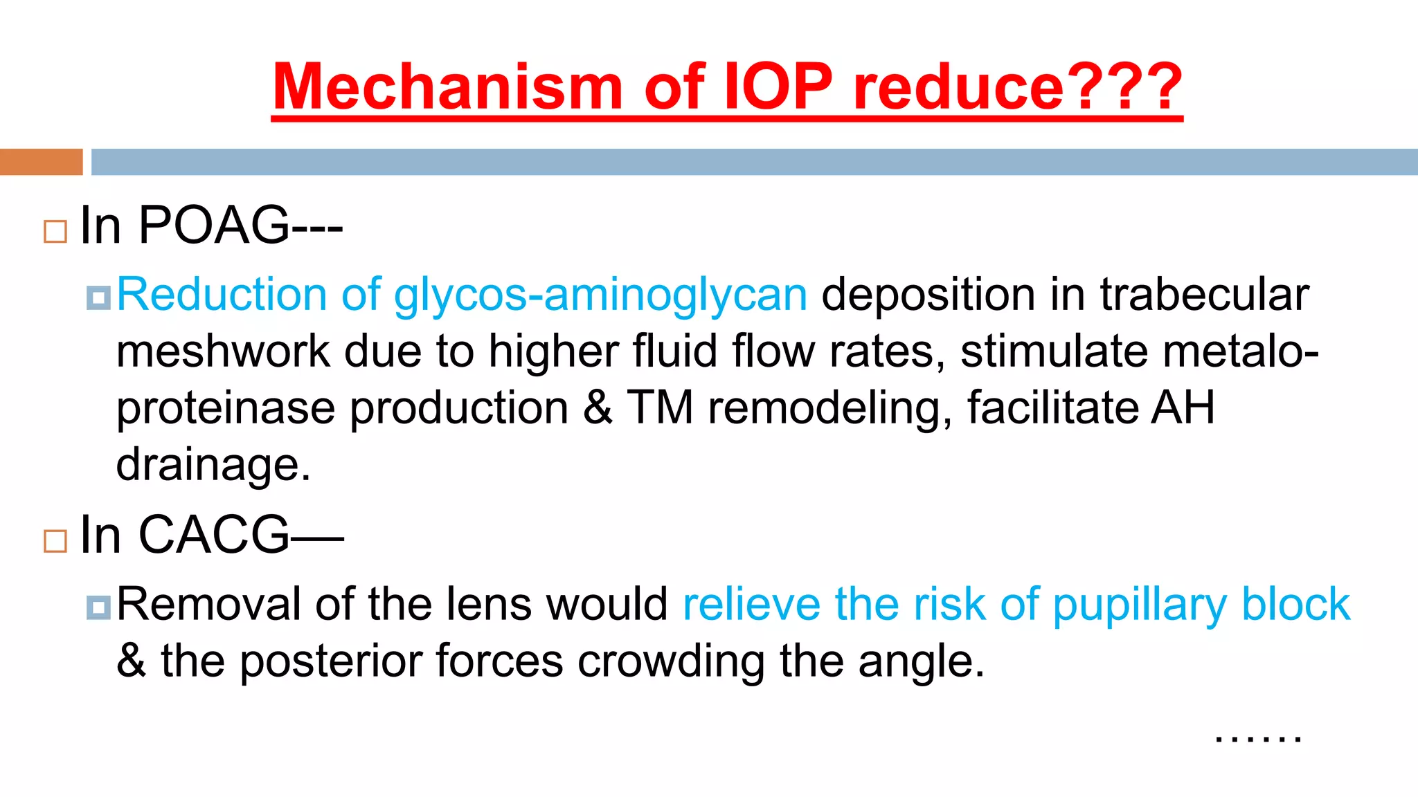 Indication Of Combined Cataract And Glaucoma Surgery Pptx
