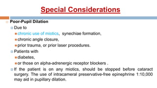 Indication of combined cataract & glaucoma surgery .pptx