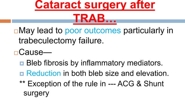 Indication of combined cataract & glaucoma surgery .pptx