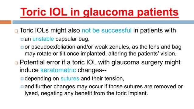 Indication of combined cataract & glaucoma surgery .pptx