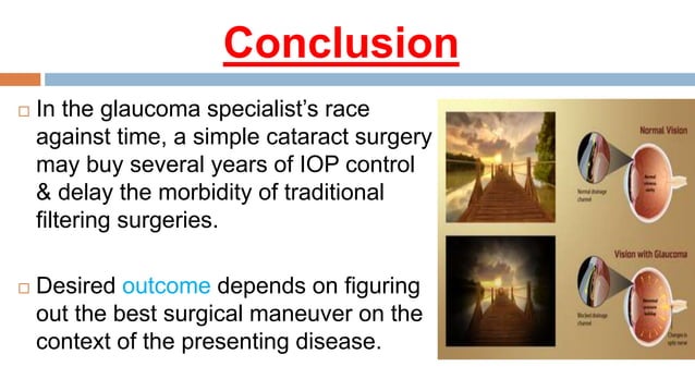 Indication of combined cataract & glaucoma surgery .pptx
