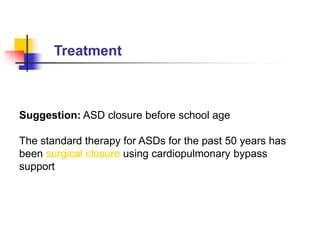 Indication of surgery in cong. heart disease | PPT