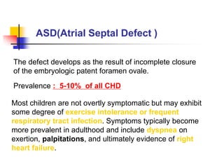 Indication of surgery in cong. heart disease | PPT