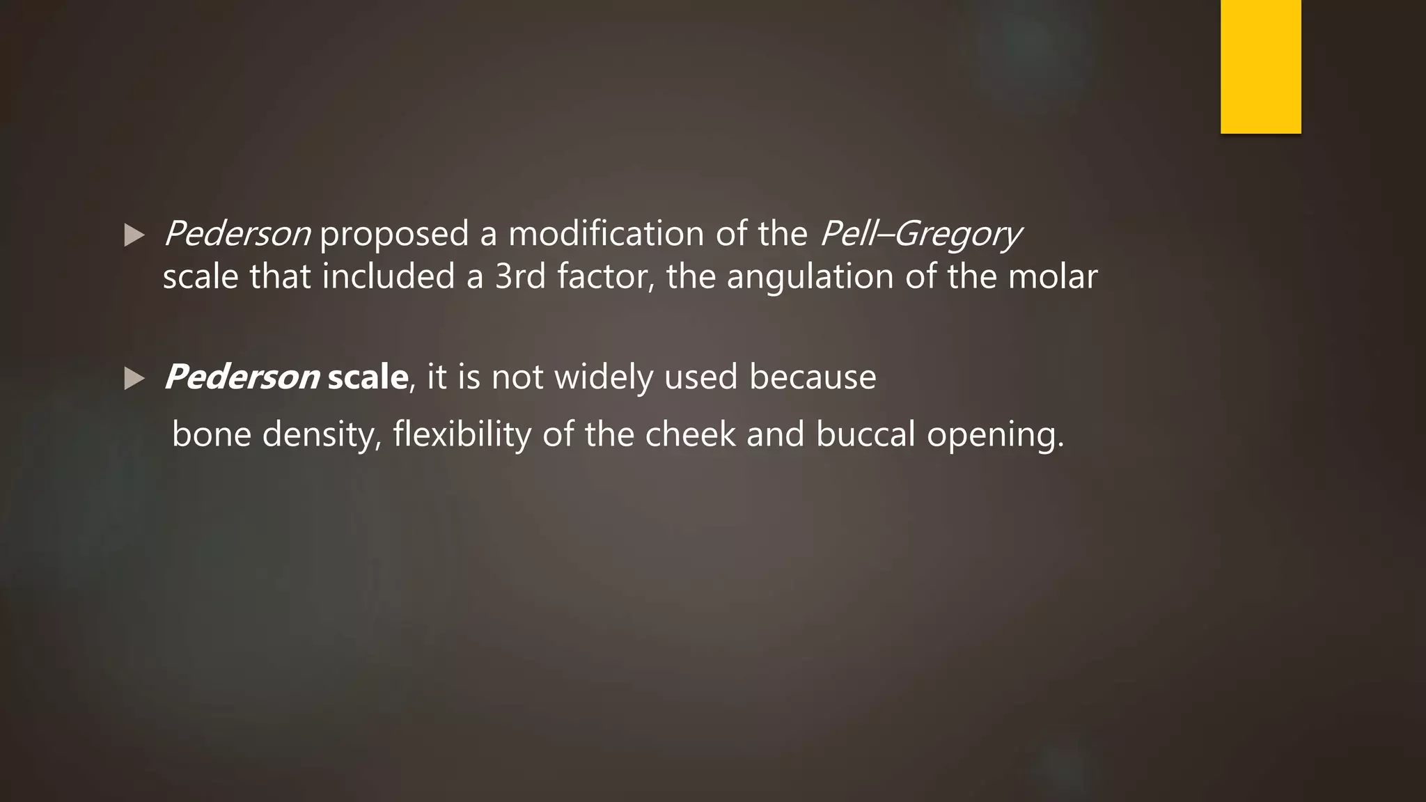 Indications and contraindications of 3rd molar | PPTX