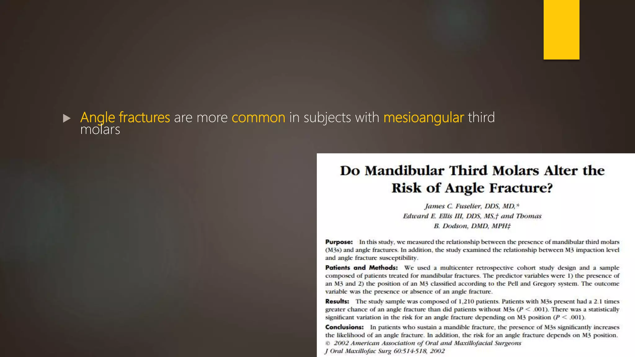 Indications and contraindications of 3rd molar | PPTX | Dental Health ...