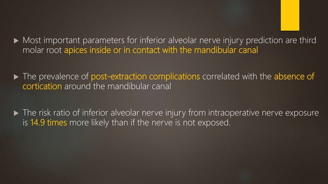 Indications and contraindications of 3rd molar | PPTX | Dental Health ...
