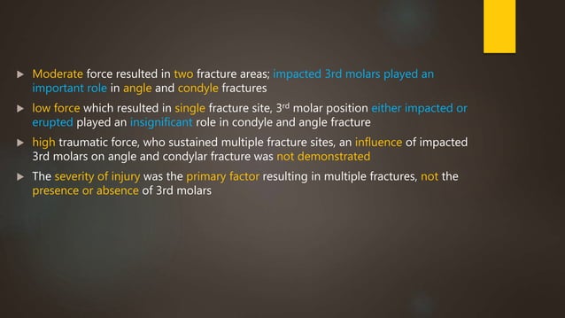 Indications and contraindications of 3rd molar | PPTX | Dental Health ...
