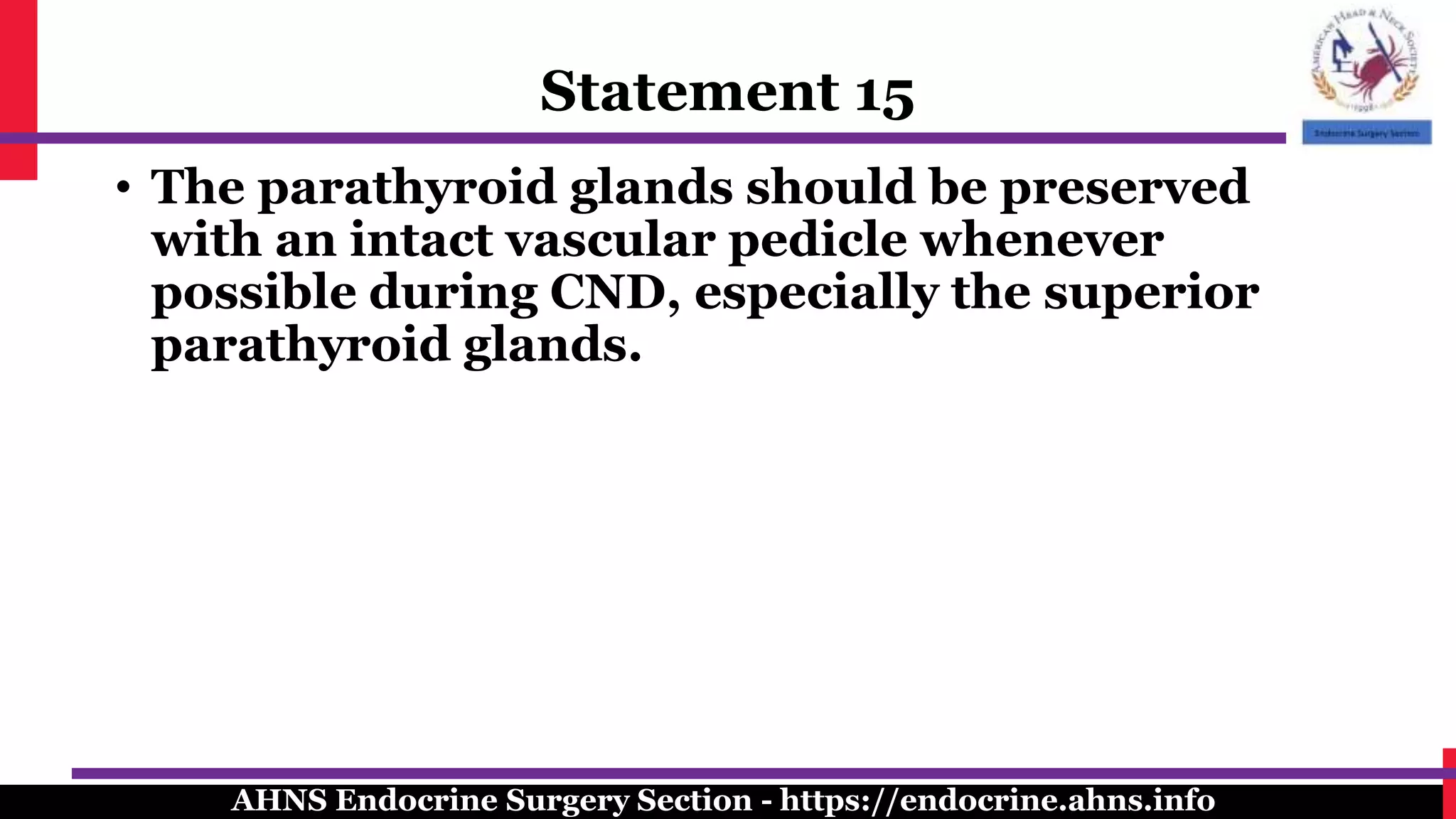 Indications and extent of central neck dissection for papillary thyroid ...