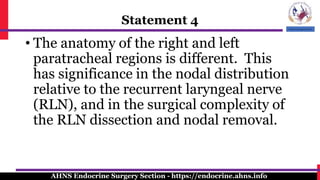 Indications and extent of central neck dissection for papillary thyroid ...