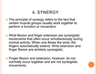 Indications and principles of tendon transfer | PPTX