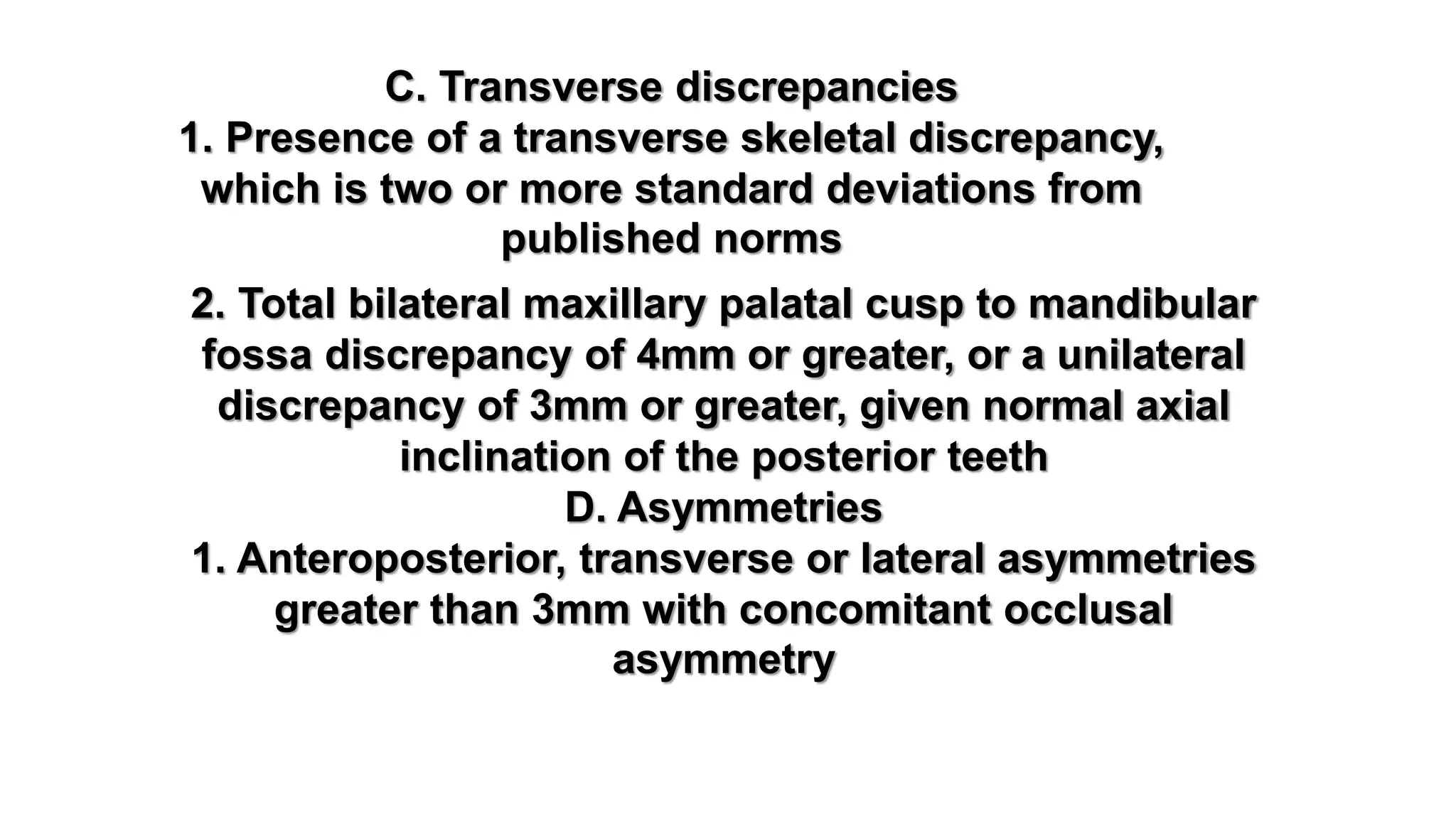 Indications of orthognathic surgery and surgical procedures | PPTX