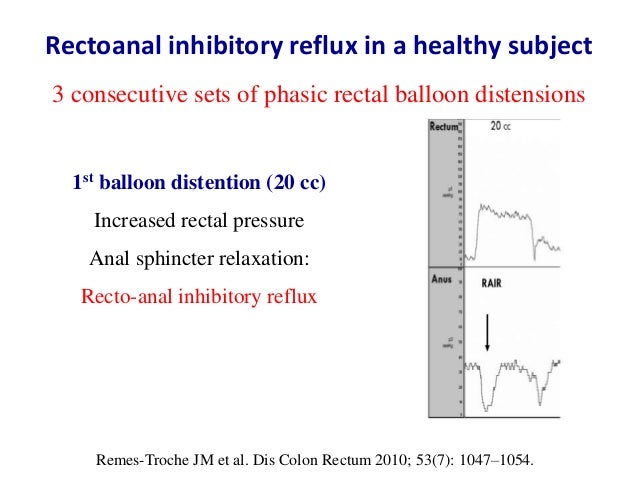 Indications Examination Protocol And Results Of Conventional Anorectal
