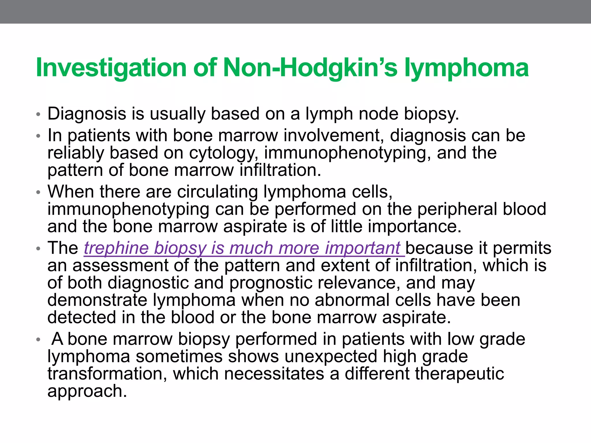 Indications for bone marrow examination | PPTX