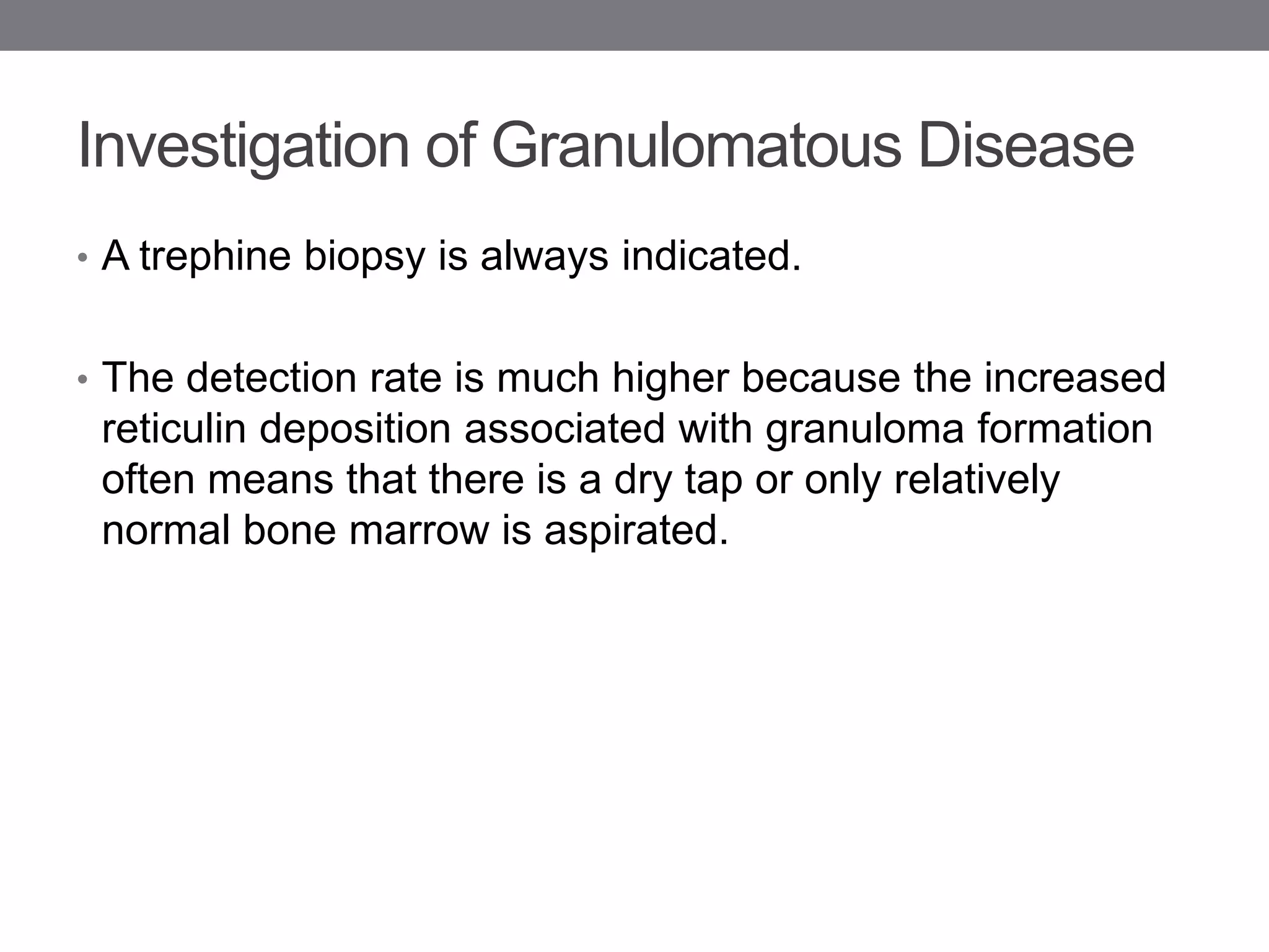 Indications for bone marrow examination | PPTX
