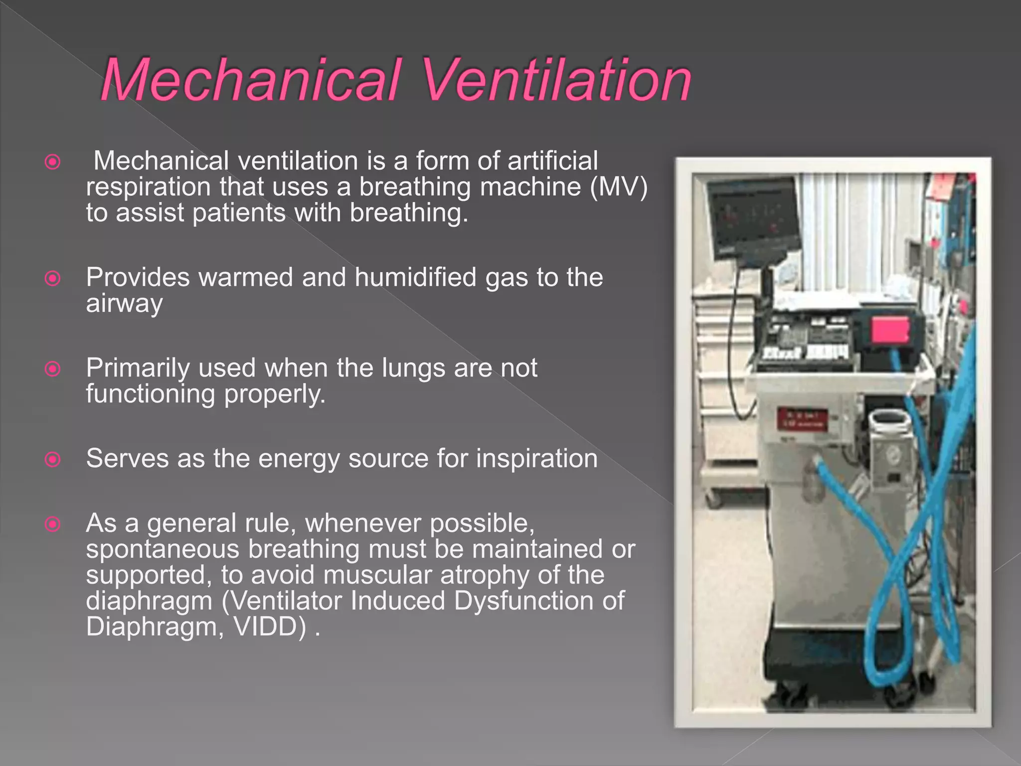 indications for intubation and extubation. MV.pptx
